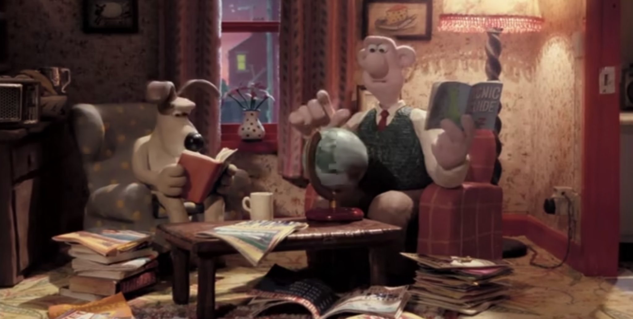 Wallace&Gromit: A Milestone in Stop-Motion Animation History – Qiaoyu's ...