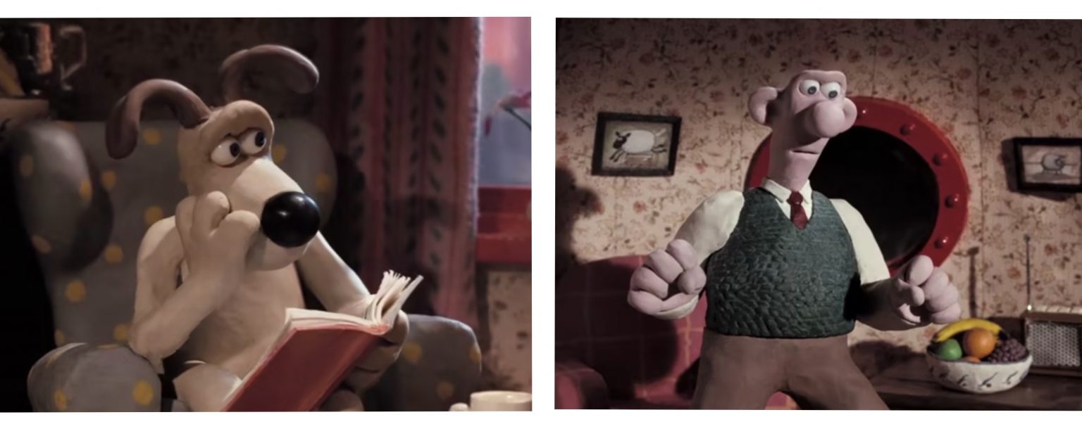 Wallace&Gromit: A Milestone in Stop-Motion Animation History – Qiaoyu's ...